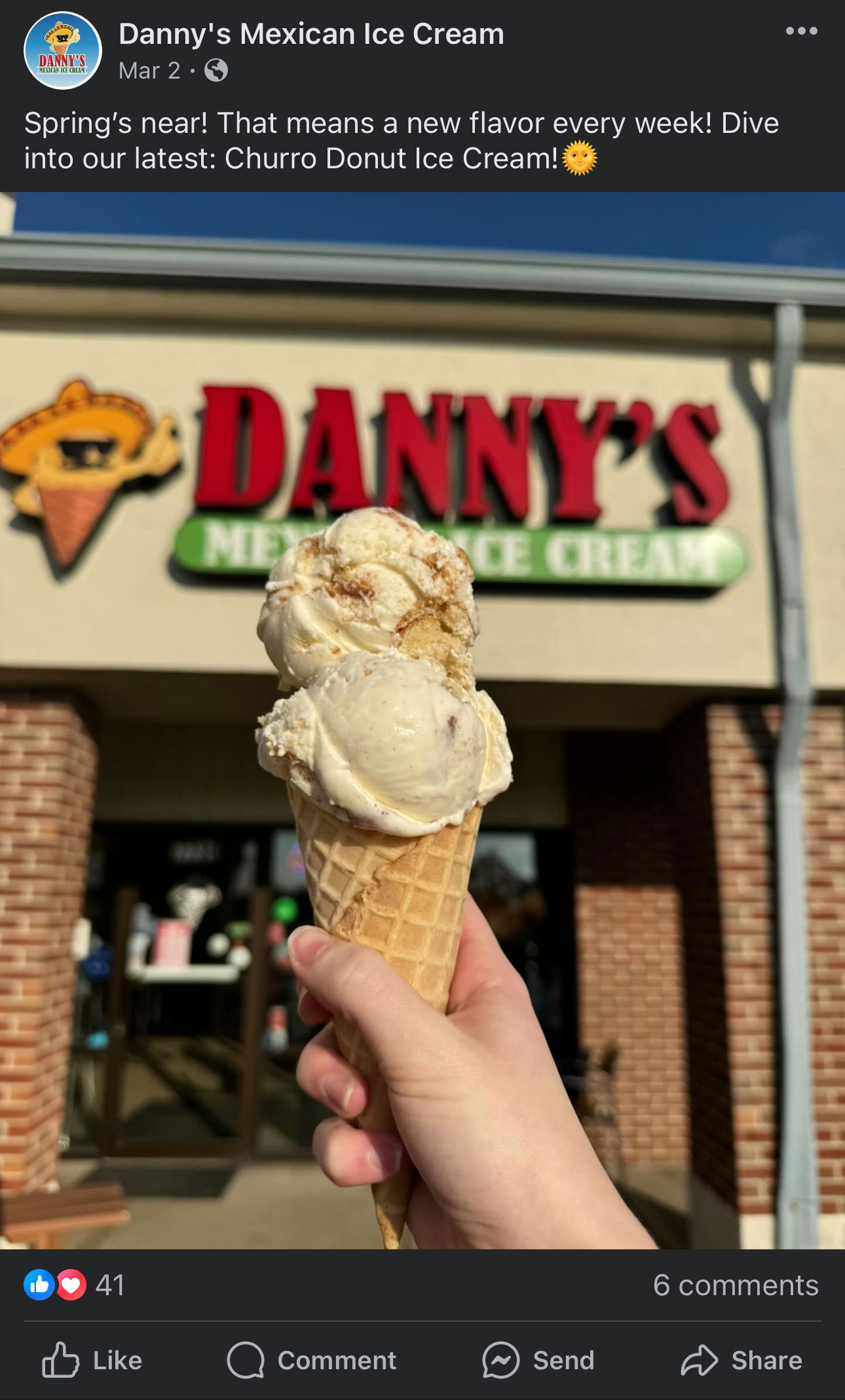 Danny’s Mexican Ice Cream – Black Cherry Visuals